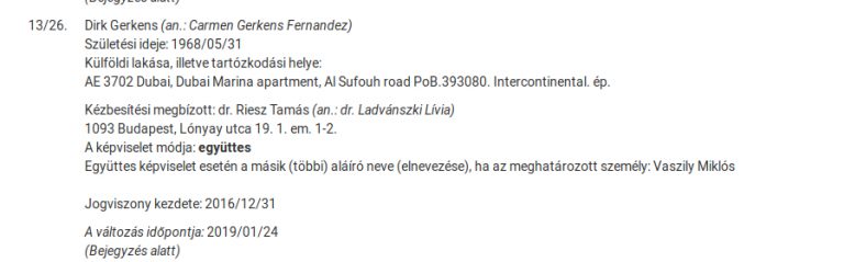 TV2 - Dirk Gerkens már nem önálló aláíró | Media1