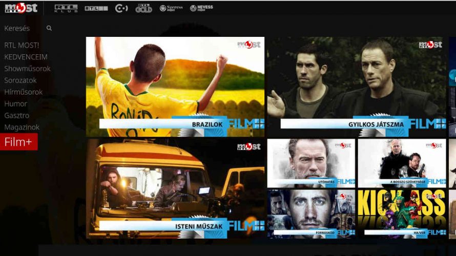 200 extra film az RTL Most rendszerén | Media1