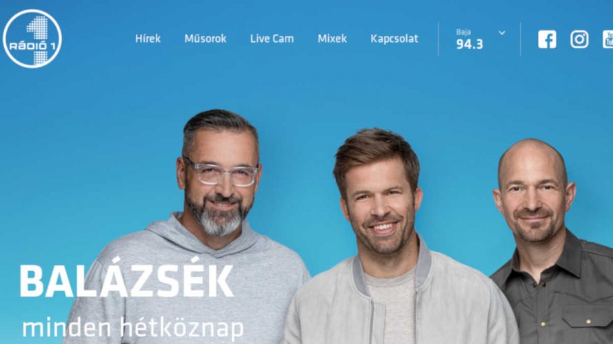 Sebestyén Balázsék hétfőtől visszatérnek a Rádió 1 stúdiójába | Media1