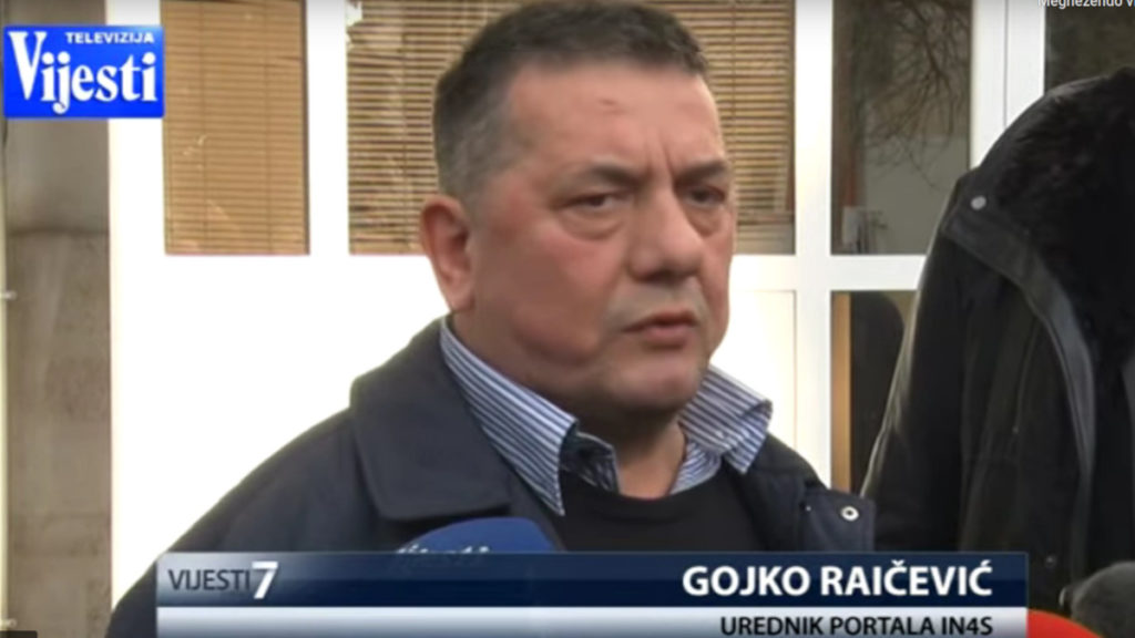 Főszerkesztőket állított elő a rendőrség Montenegróban | Media1