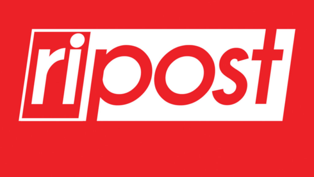 Összehúzta magát és szlogent váltott a Ripost | Media1