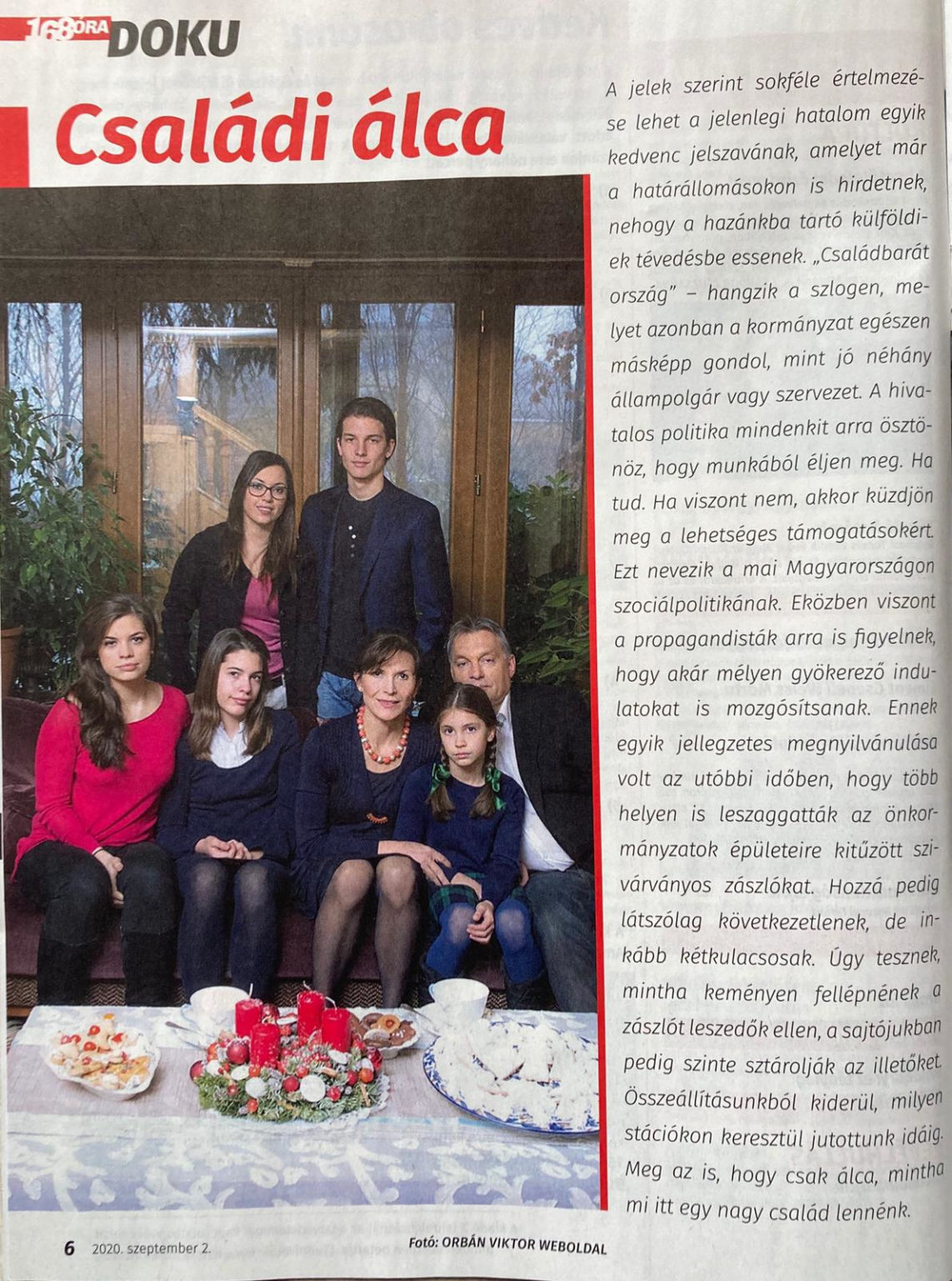 Elbocsátották Rózsa Pétert, a 168 Óra hetilap főszerkesztőjét egy Orbán ...