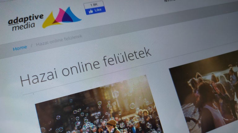 Újabb netes lapokkal bővült az Adaptive Media online médiaportfóliója ...