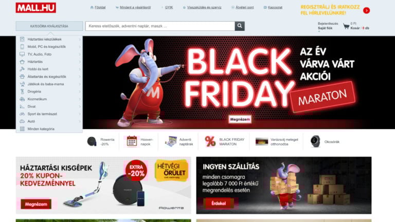 Új tulajdonoshoz kerül a Mall.hu-t is üzemeltető Mall Group | Media1