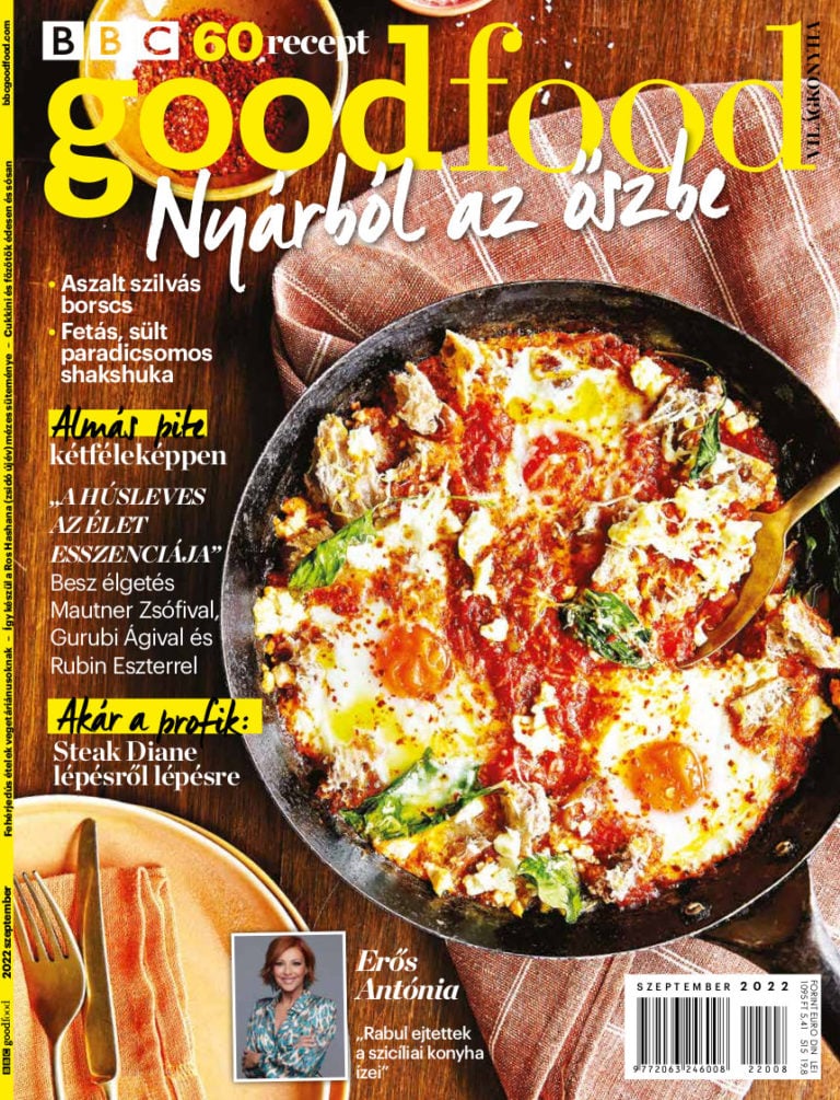 Sándor Adrienn lett a BBC Good Food magazin új főszerkesztője | Media1