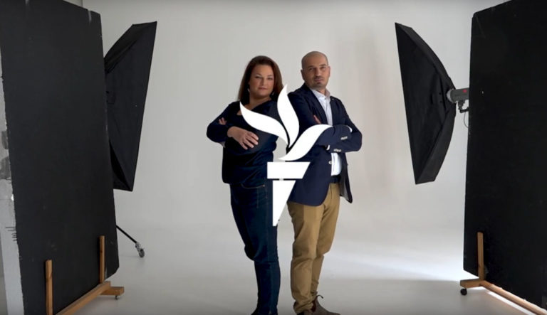 Indul Benyó Rita és Báthory Róbert új oknyomozó műsora, a Szabadon | Media1