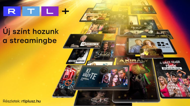Elstartolt az RTL+, Magyarország legújabb fizetős ...