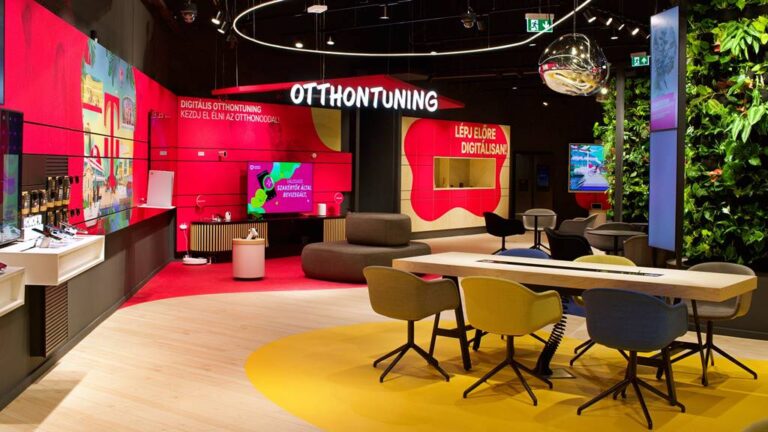 Ingyenesen használható podcast stúdió és coworking tér került a Telekom ...