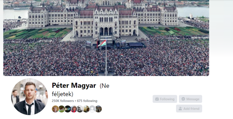 Magyar Péter átlépte a negyedmillió követőt – egyes mutatókban máris ...