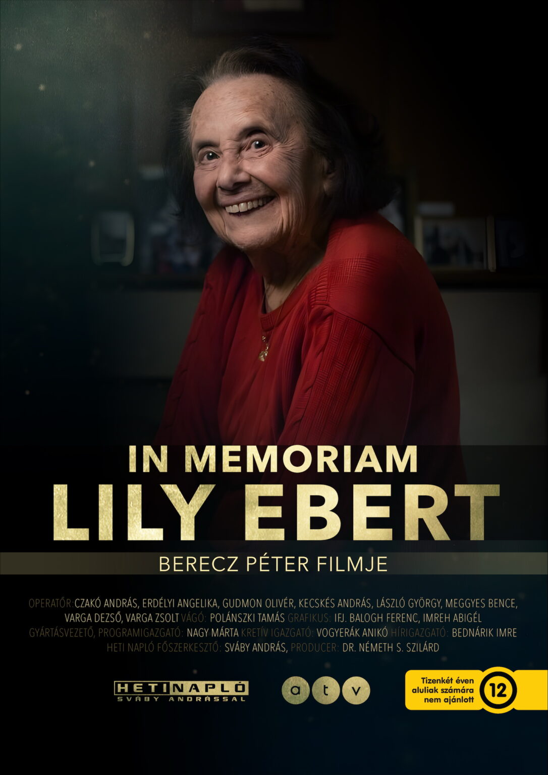 In Memoriam Lily Ebert – holokauszt-túlélőről szóló dokufilm az ATV-n ...